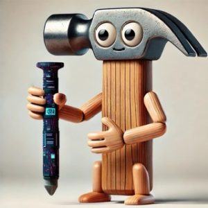 Just a metatool? Some thoughts why generative AIs are not tools – Jon ...